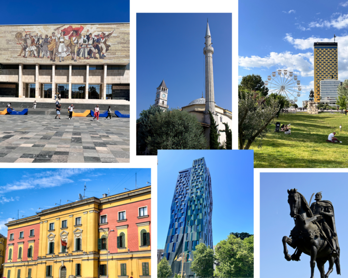 Visiter Tirana, capitale couleur de l'Albanie – Le voyage du Calao